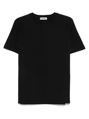 JIL SANDER Logo-patch T-shirt