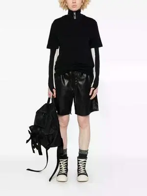 JIL SANDER Logo-patch T-shirt