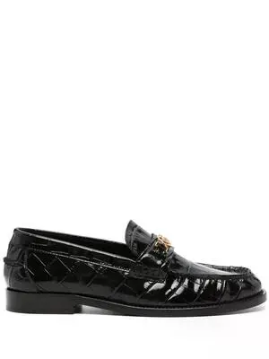 Versace Loafer Flats For Women
