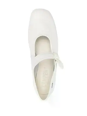 Camper Casi Myra Leather Ballerina Shoes