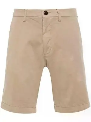 Boggi Milano Pressed-crease Chino Shorts