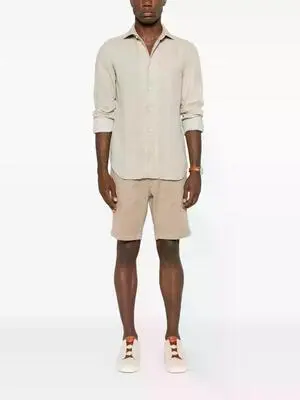 Boggi Milano Pressed-crease Chino Shorts