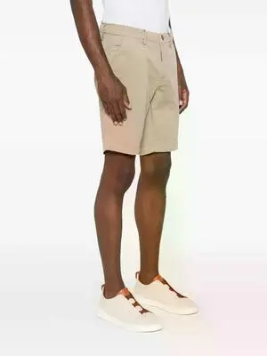 Boggi Milano Pressed-crease Chino Shorts