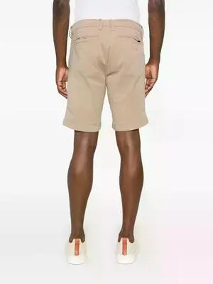 Boggi Milano Pressed-crease Chino Shorts