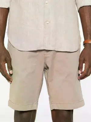 Boggi Milano Pressed-crease Chino Shorts