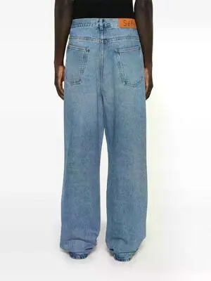 Séfr Disco Cut Wide-leg Jeans