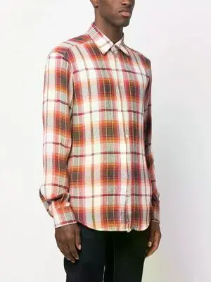Barena Venezia Plaid-check Pattern Shirt
