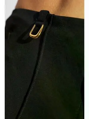 Jacquemus Le Pantalon Drapado Flared Trousers