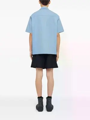 JIL SANDER Short-sleeve Cotton Shirt