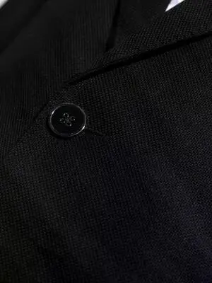 Dolce & Gabbana Wool Single-breasted Blazer - Black