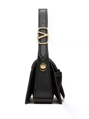 Valentino Garavani Le Deuxième Shoulder Bag - Black