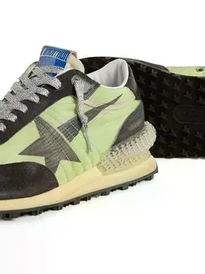 GOLDEN GOOSE Running Marathon Sneakers - Green