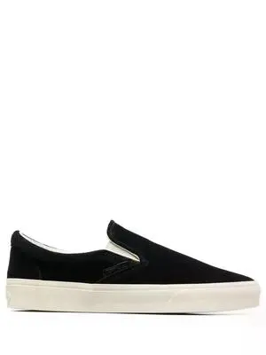 TOM FORD Suede Slip-on Sneakers - Black