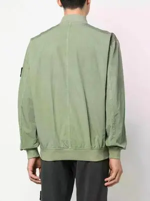 Stone Island Compass-motif Bomber Jacket