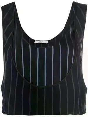 Gauchère Mini Mirror Striped Tank Top