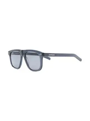 Montblanc Square-frame Sunglasses