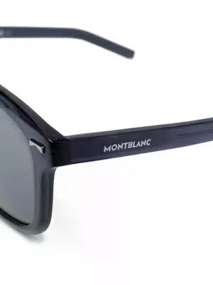 Montblanc Square-frame Sunglasses