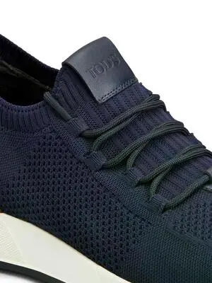 TOD'S Mesh Running Sneakers - Blue