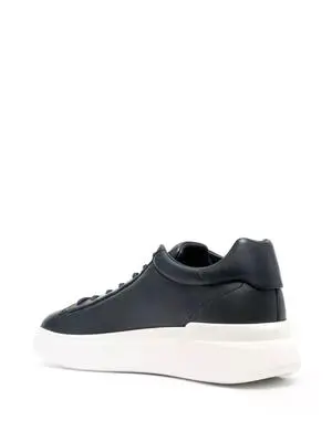 Hogan H580 Leather Sneakers - Blue