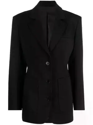 Lanvin Button Detailed Blazers For Women