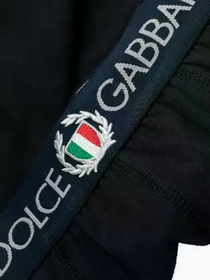 Dolce & Gabbana Logo-print Cotton Boxers