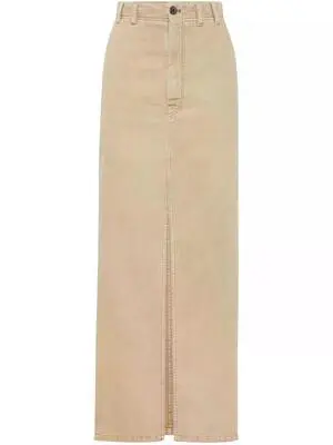 Brunello Cucinelli Bead-embellished Skirt