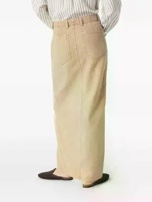 Brunello Cucinelli Bead-embellished Skirt