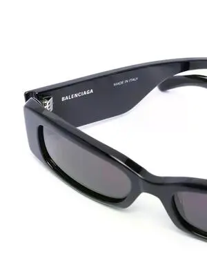 Balenciaga Rectangle Tinted Sunglasses