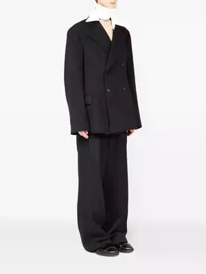 MAISON MARGIELA Double-breasted Wool Blazer