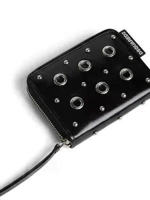 Dsquared2 Eyelet-detail Leather Wallet