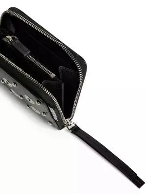 Dsquared2 Eyelet-detail Leather Wallet