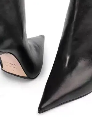 LE SILLA Eva Pointed-toe Ankle Boots