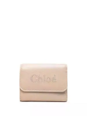 Chloé Small Sense Leather Wallet