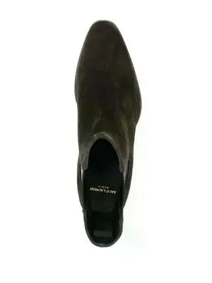 Saint Laurent Wyatt Ankle Boots