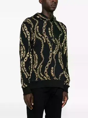 Versace Chain Couture Hoodie