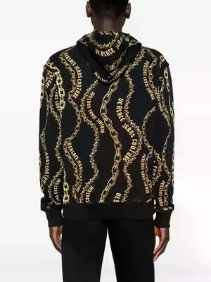 Versace Chain Couture Hoodie