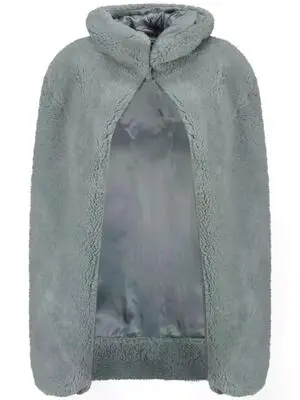 Rick Owens Shearling Cape