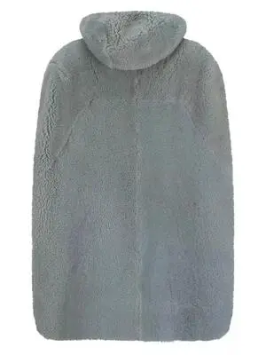 Rick Owens Shearling Cape