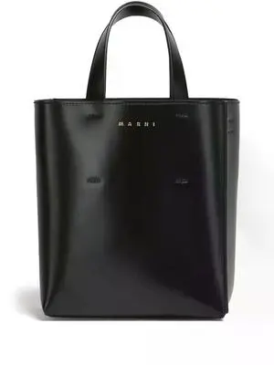 Marni Mini Museo Tote Bag - Black
