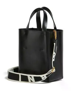 Marni Mini Museo Tote Bag - Black