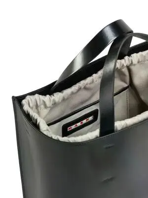 Marni Mini Museo Tote Bag - Black
