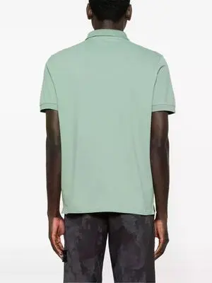 Stone Island Piqué-weave Polo Shirt