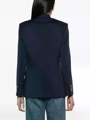 Versace Medusa Head-button Stretch-wool Blazer