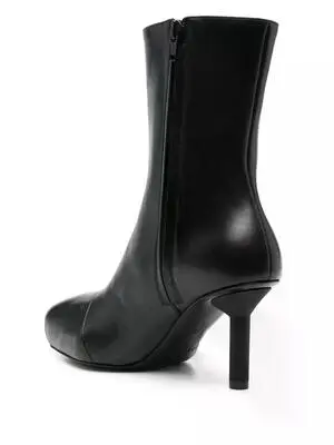 ALAINPAUL 75mm Leather Boots