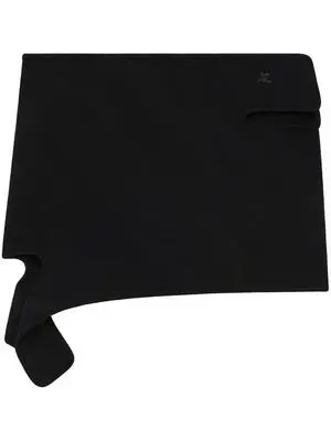 Courreges Draped Skirts