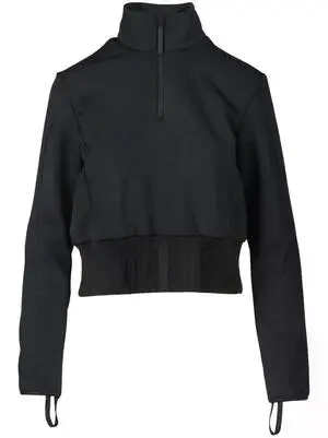 Aztech Mountain Half-zip Sweatshirt - Black