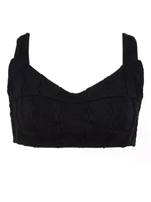 AMIR SLAMA Sleeveless Top