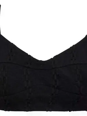 AMIR SLAMA Sleeveless Top