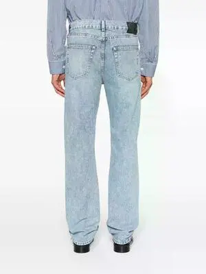 Our Legacy First Cut Mid-rise Straight-leg Jeans