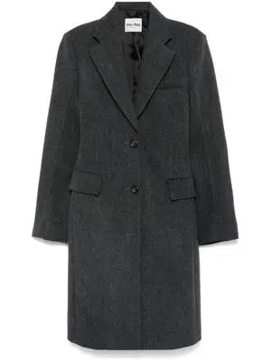 Miu Miu Virgin Wool Coat